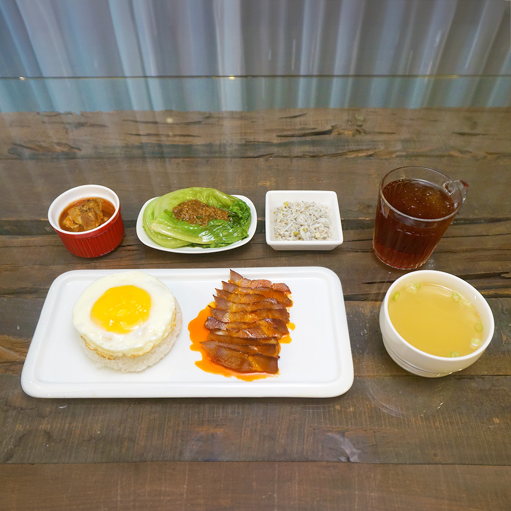 蜜汁叉燒飯 - 行運茶餐®│宜蘭羅東寵物友善港式餐廳│羅東美食餐廳